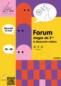 Forum stages de 3ème - Le 4bis