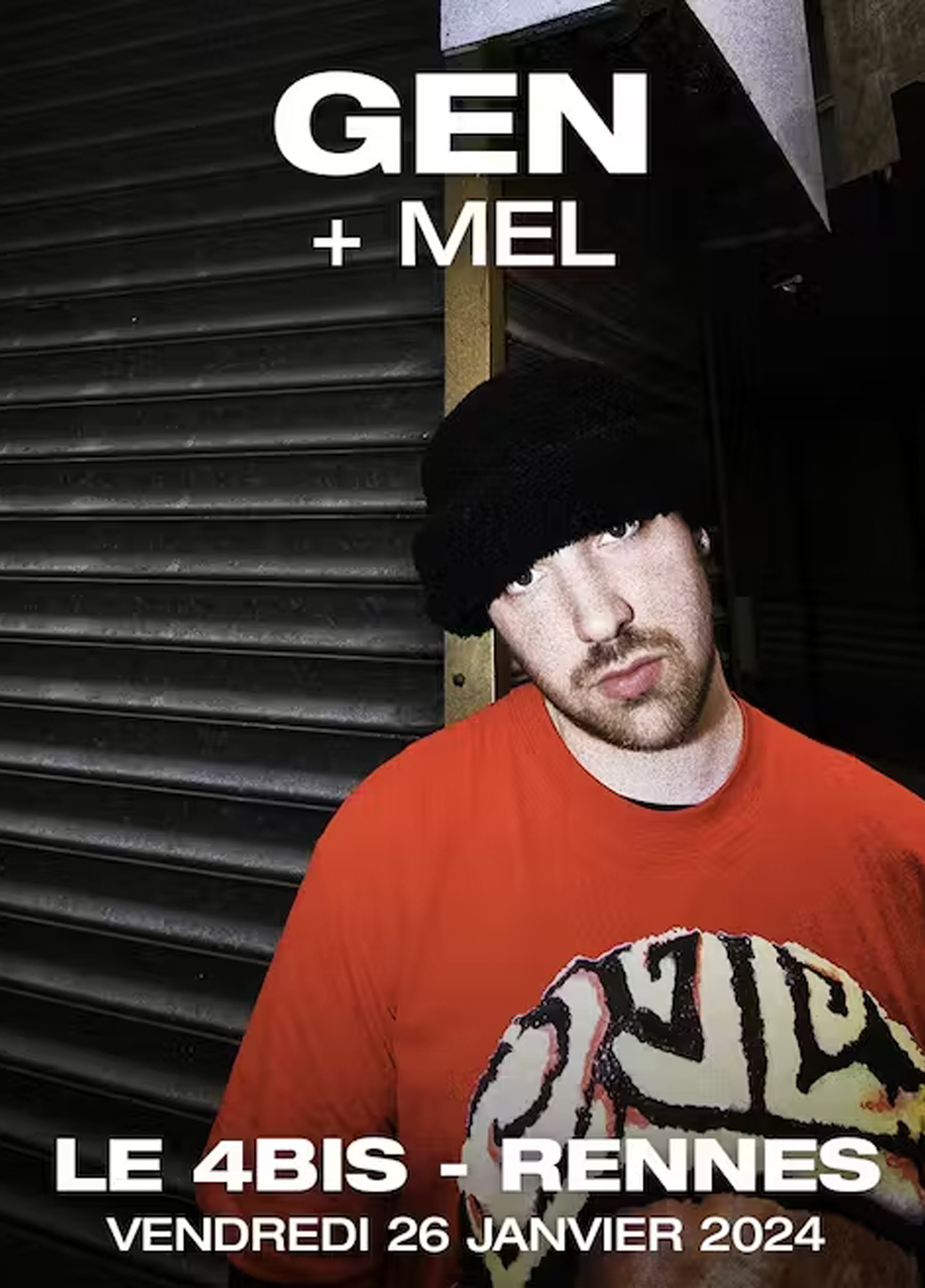 GEN + MEL - REPORTÉ - Le 4bis