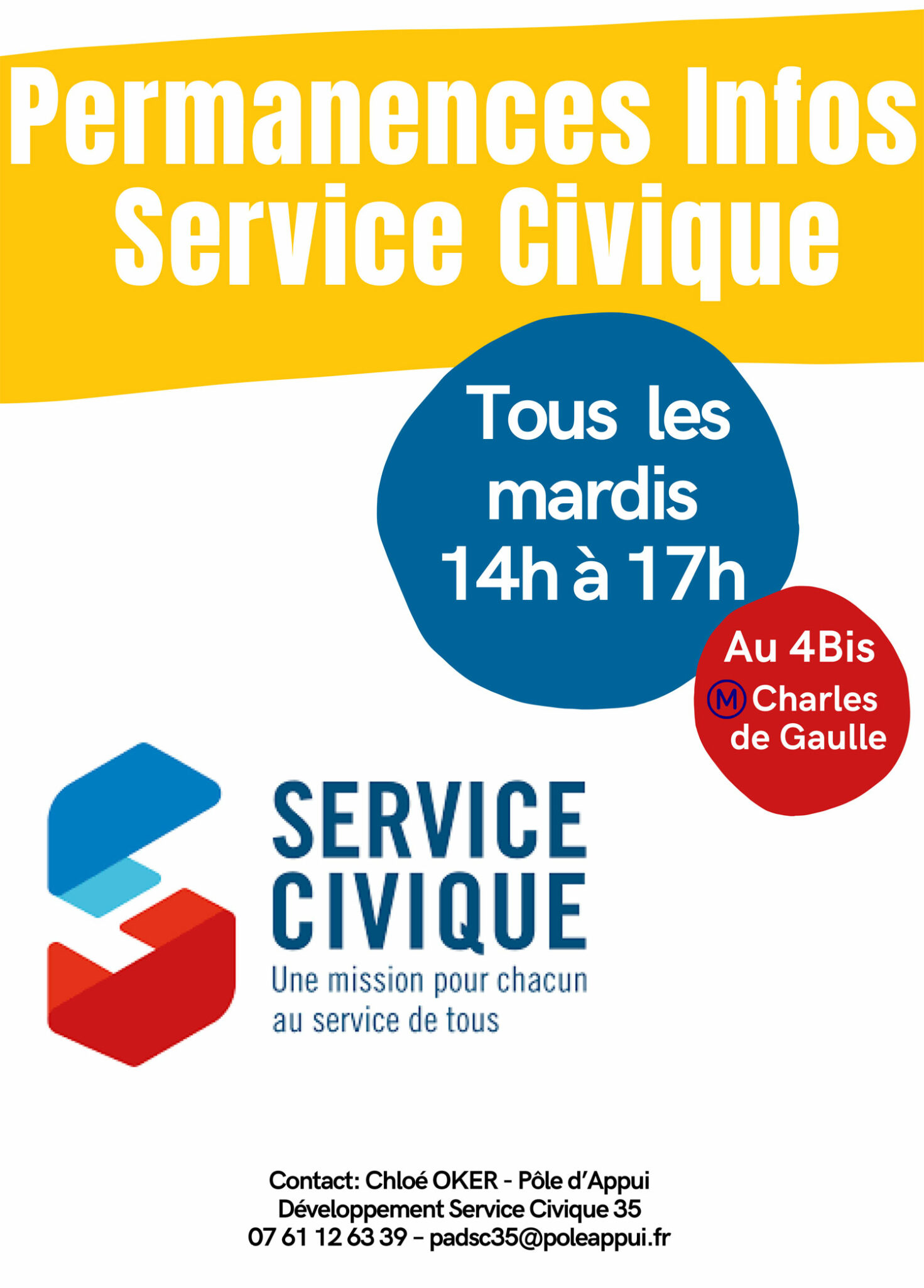 Le Service Civique c'est quoi ? - Le 4bis