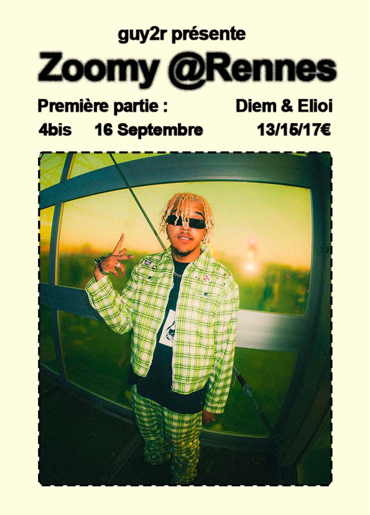 Concert : Zoomy - Le 4bis