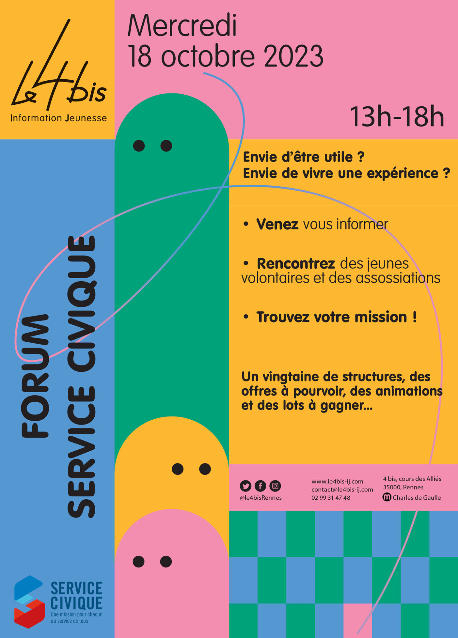 Forum Service Civique - Le 4bis