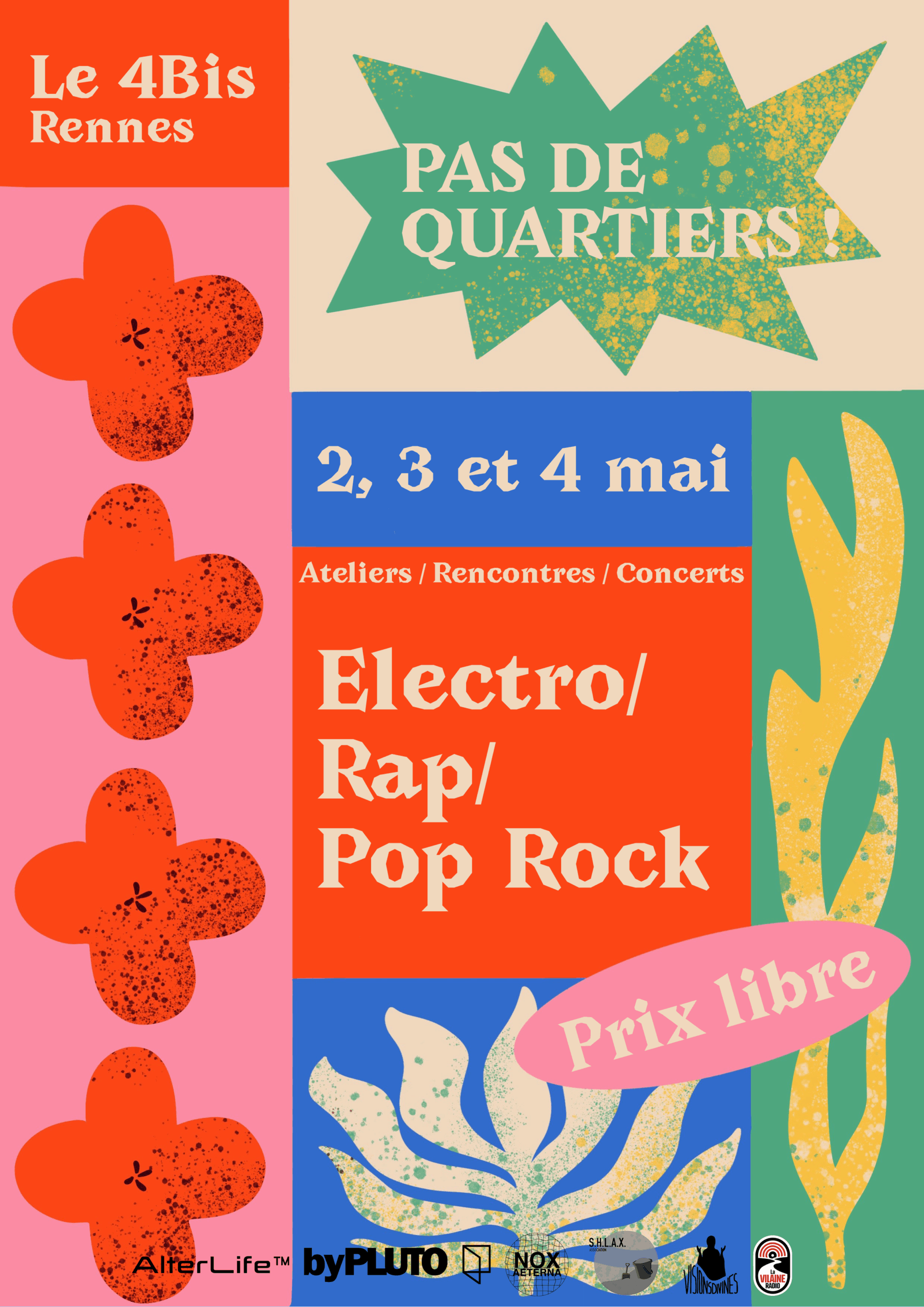 Festival : Pas de Quartiers ! - Le 4bis